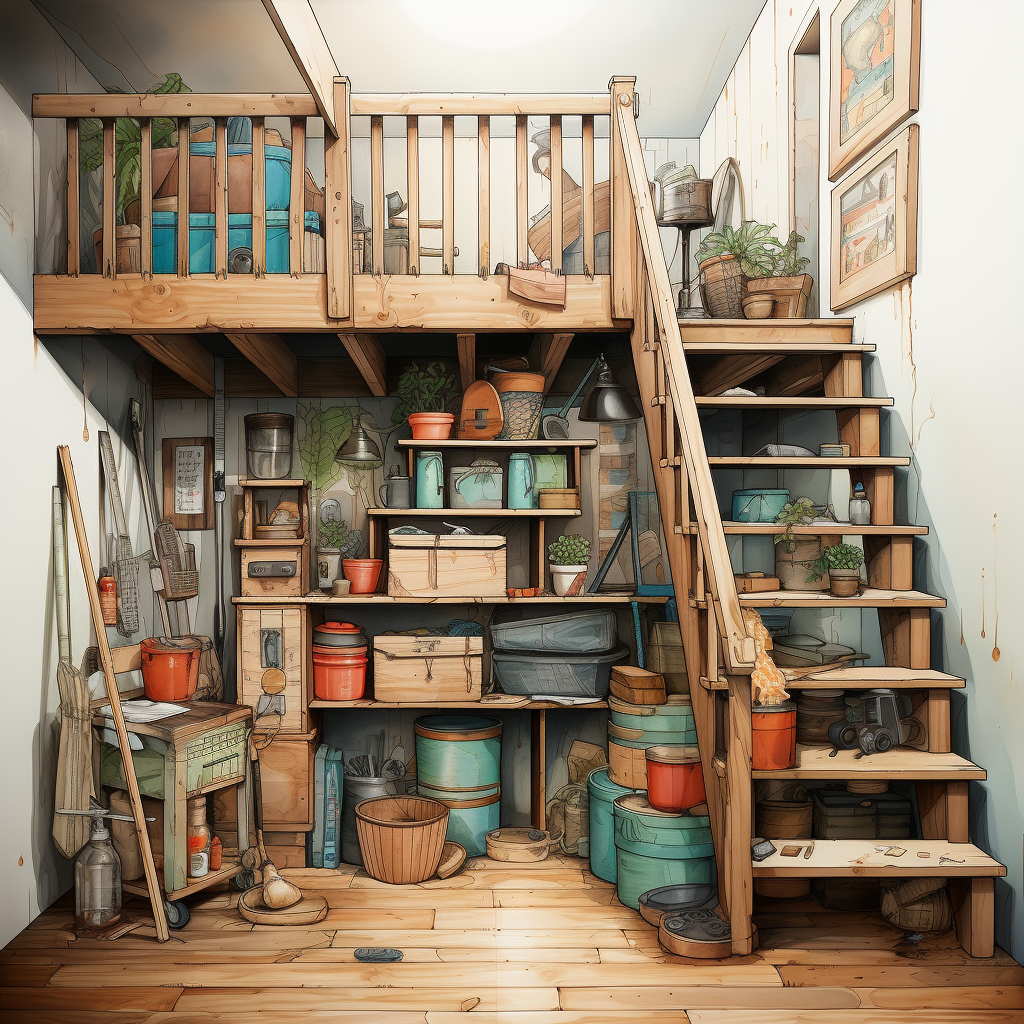 Double The Storage Space With This Simple DIY | 1stkare - Blog