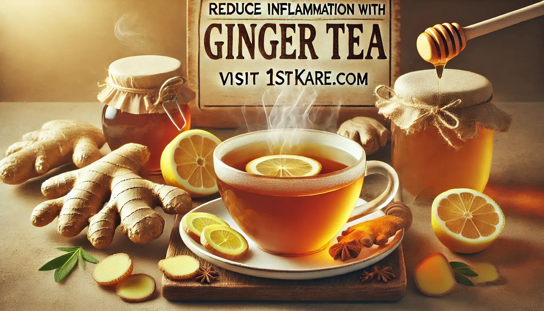 Reduce Inflammation with Ginger Tea, According to Dietitians | 1stkare ...