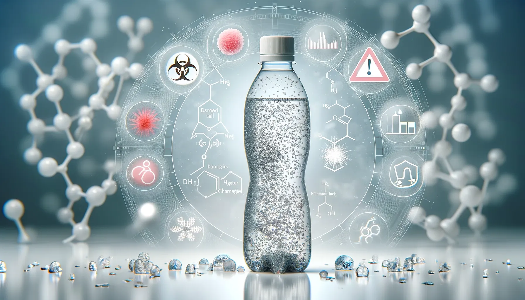 Bottled Water Packed with Nanoplastics | 1stkare - Blog