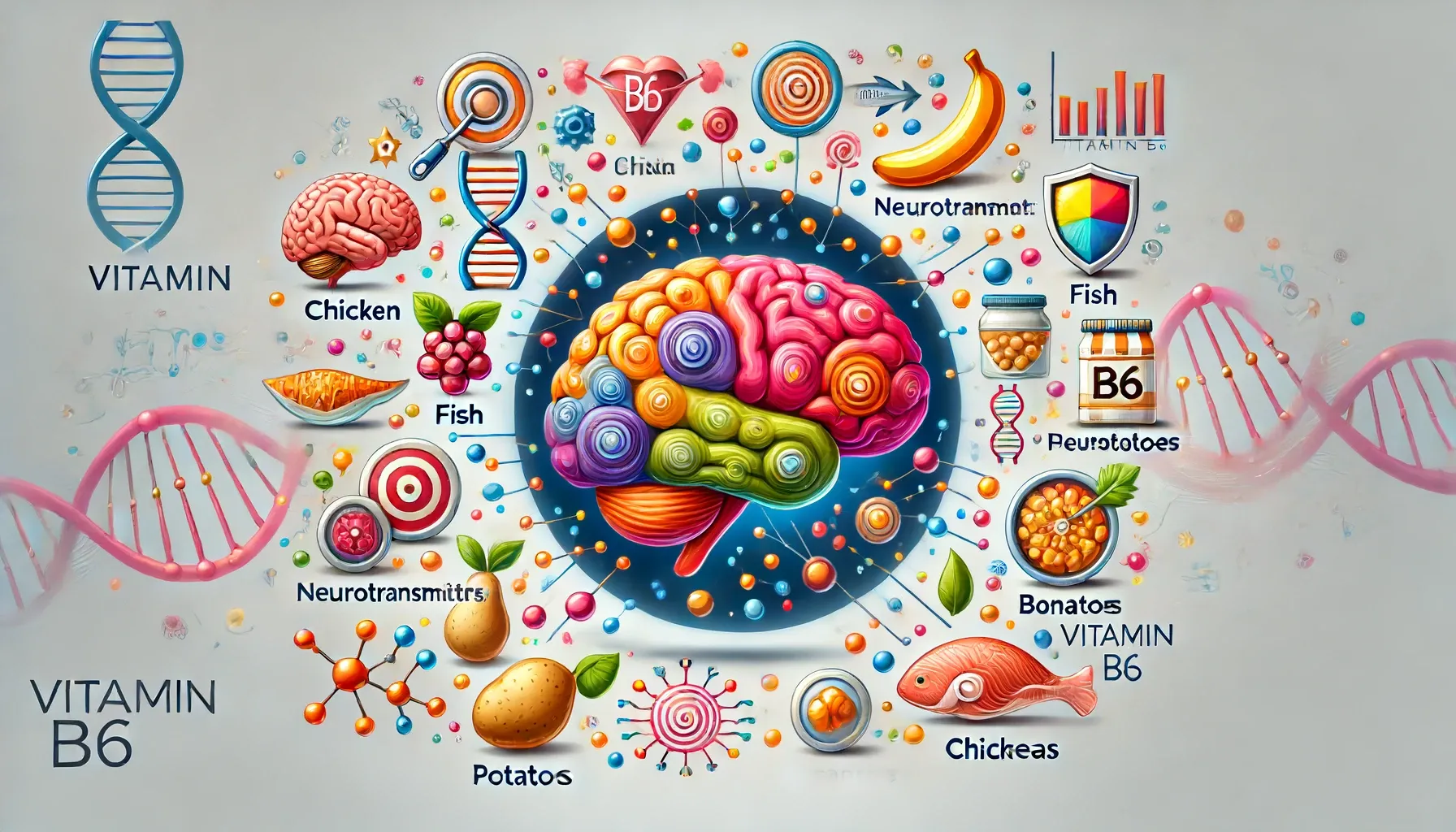 Vitamin B6 Boost Method Offers Hope for Brain Health | 1stkare - Blog